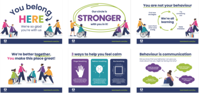 Student and staff posters - Team Teach
