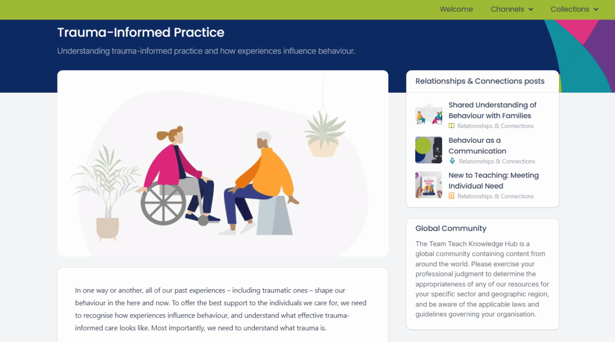 Team Teach Connect Knowledge Hub - Team Teach