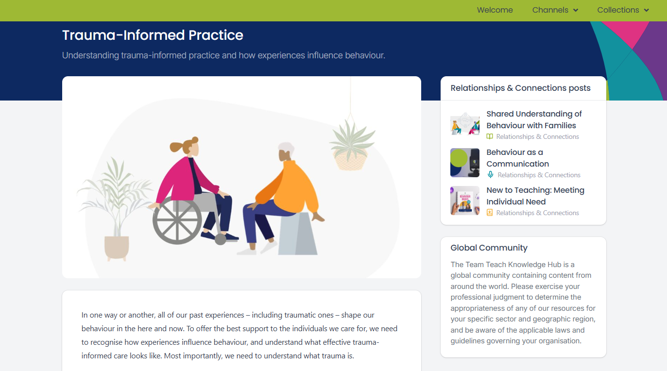 Team Teach Connect Knowledge Hub - Team Teach