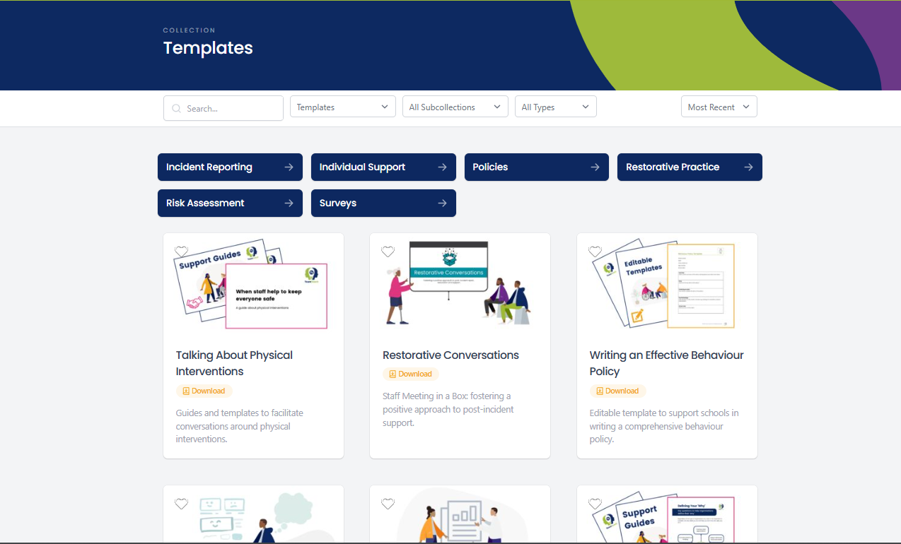 Team Teach Connect Knowledge Hub - Team Teach