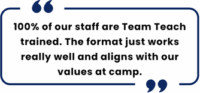 Success Story: Camp Kiah, Victoria - Team Teach
